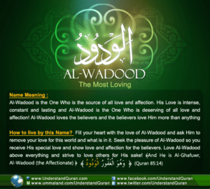 And the Answer is . . . Al-Wadood! – Understand Al Quran Academy