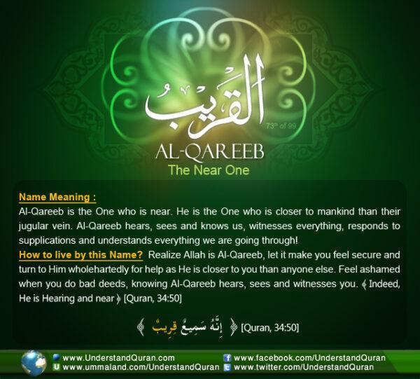 AND THE ANSWER IS . . . AL-QAREEB! – Understand Al Quran Academy