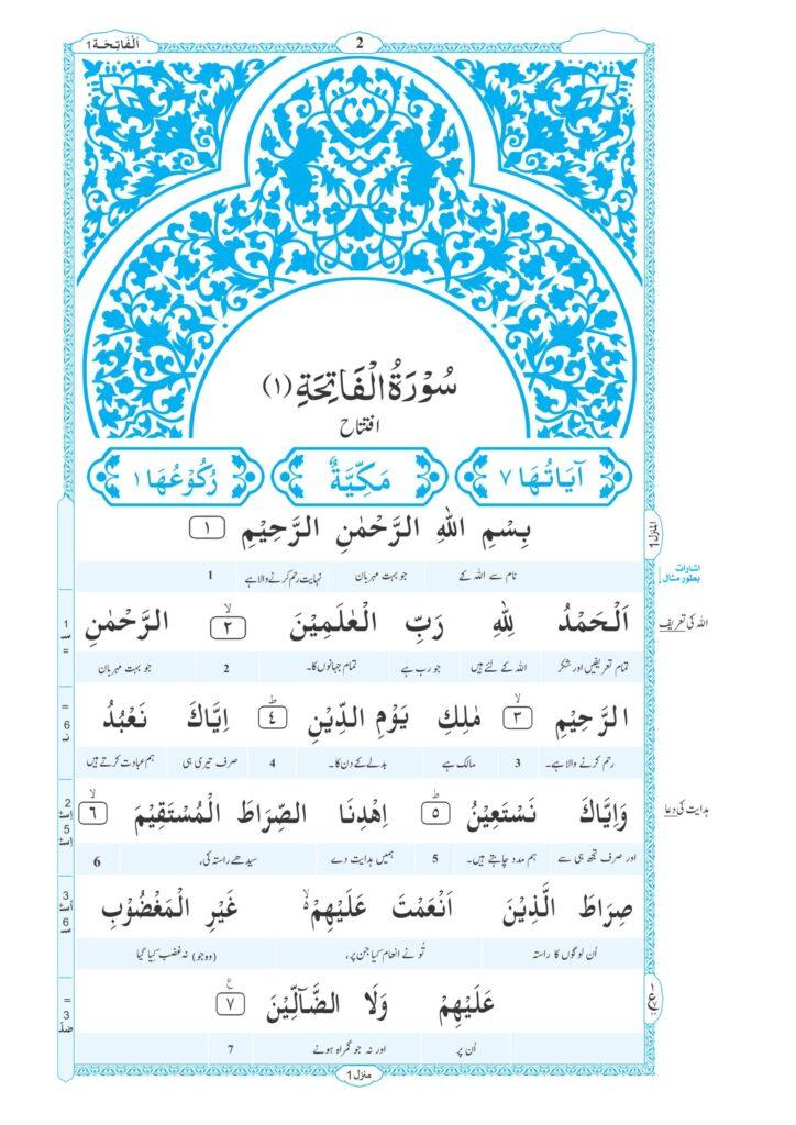 The Glorious Quran with Word for Word Translation in Urdu – Understand ...
