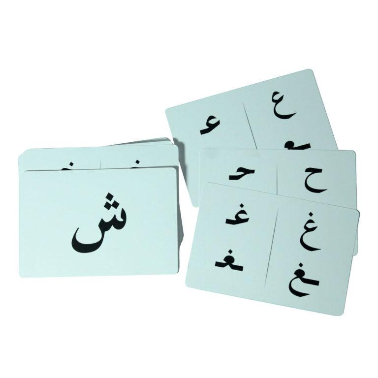 Flash Cards Learning Arabic Letters – made easy! – Understand Al Quran ...