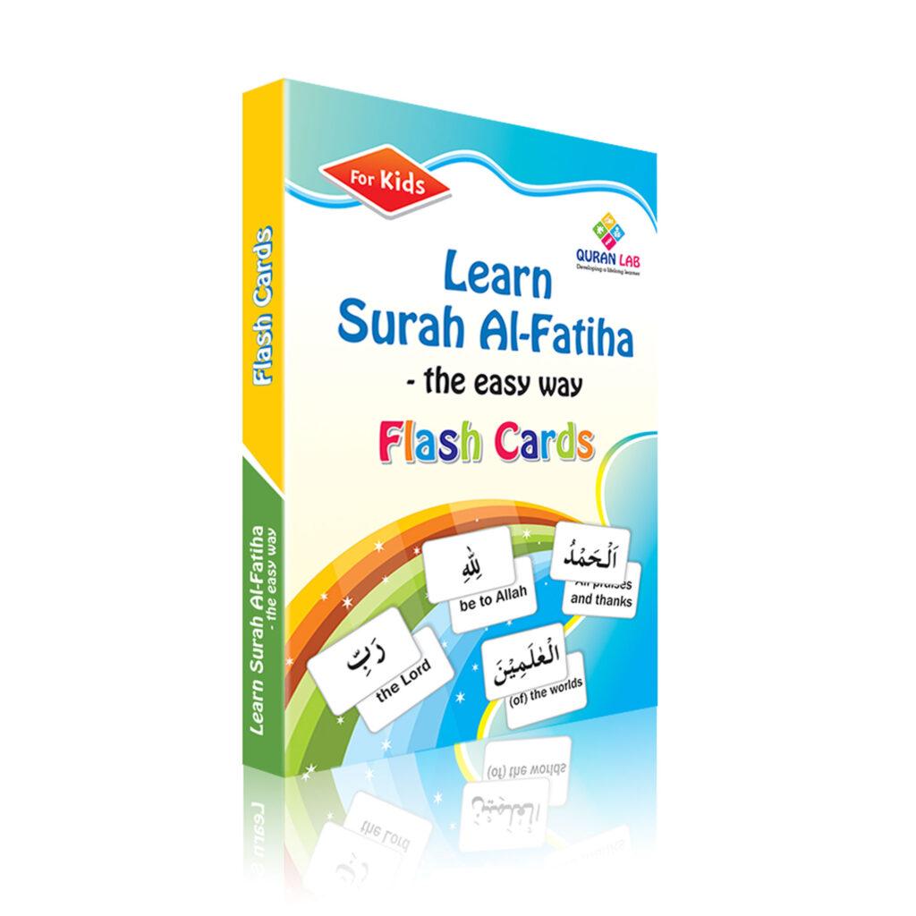Flash Cards Learn Surah Al-Fatiha – the easy way! – Understand Al Quran ...